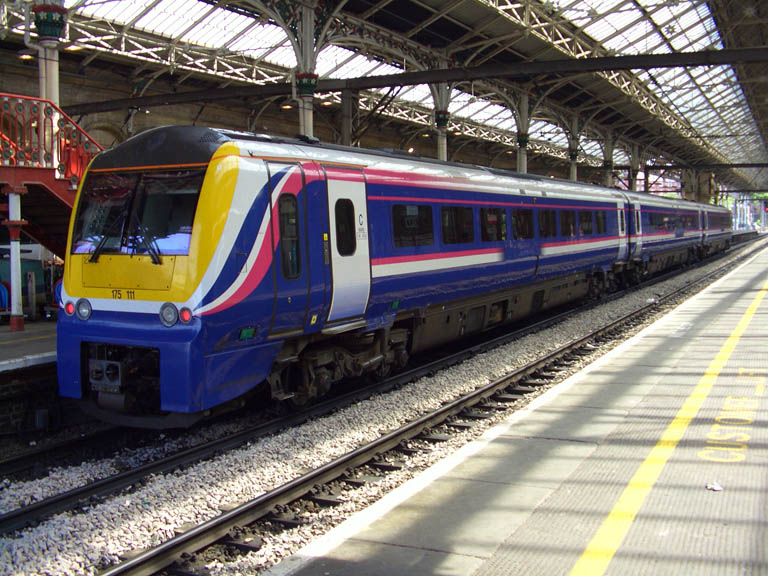 Class 175 Coradia DMU